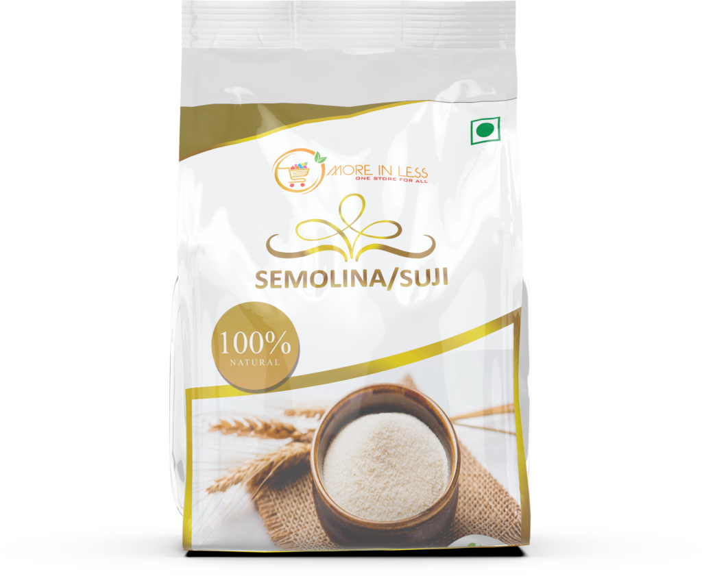 Semolina / Suji Premium Quality - More in Less