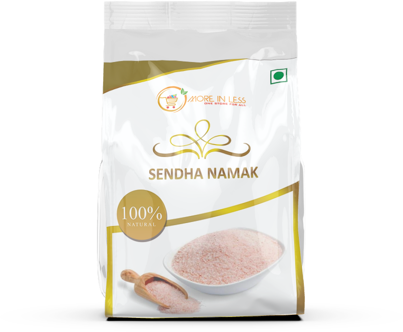 Sendha Namak Premium Quality - More in Less