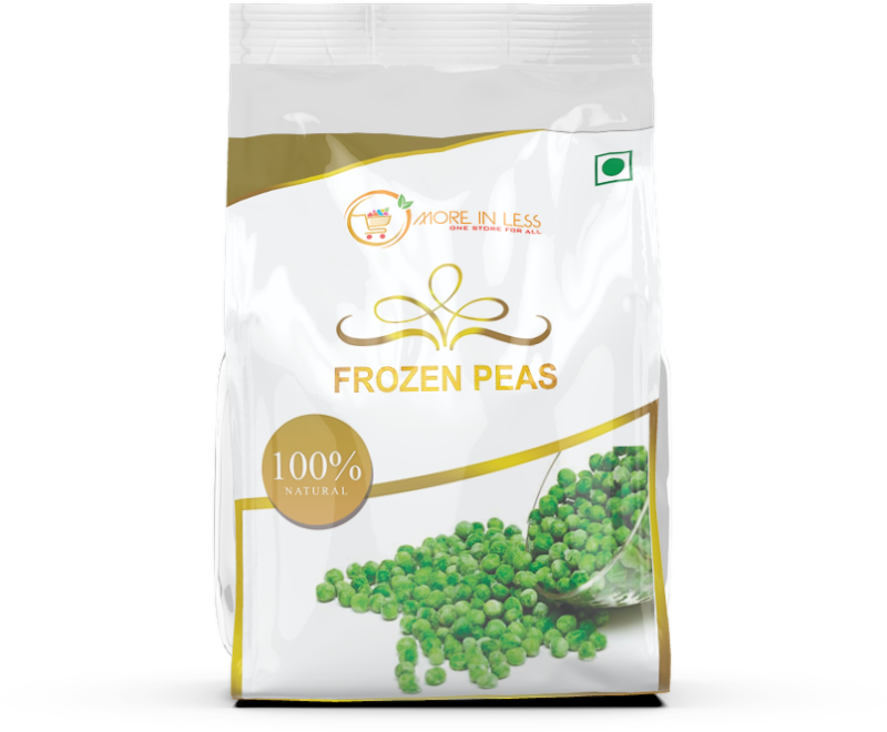 Frozen Peas - Matar - More in Less